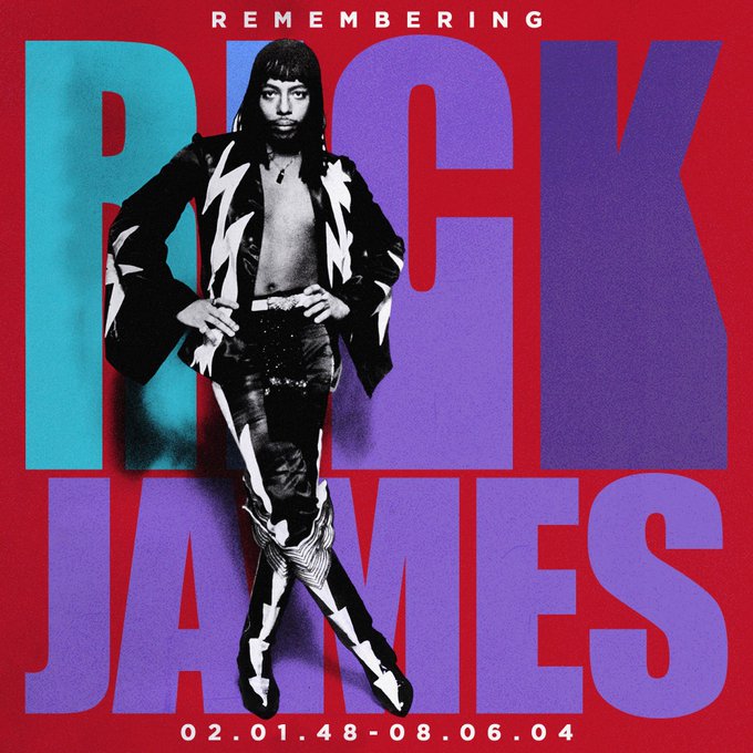 Remembering the King of Punk Funk – Rick James Merch