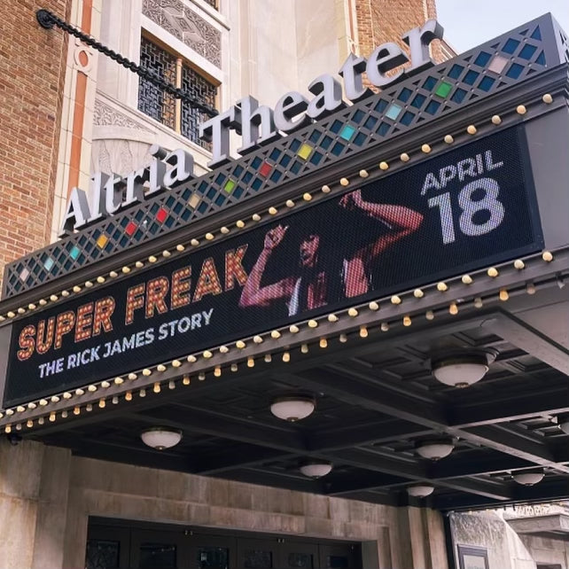 SUPER FREAK: THE RICK JAMES STORY Rolls On! – Rick James Merch