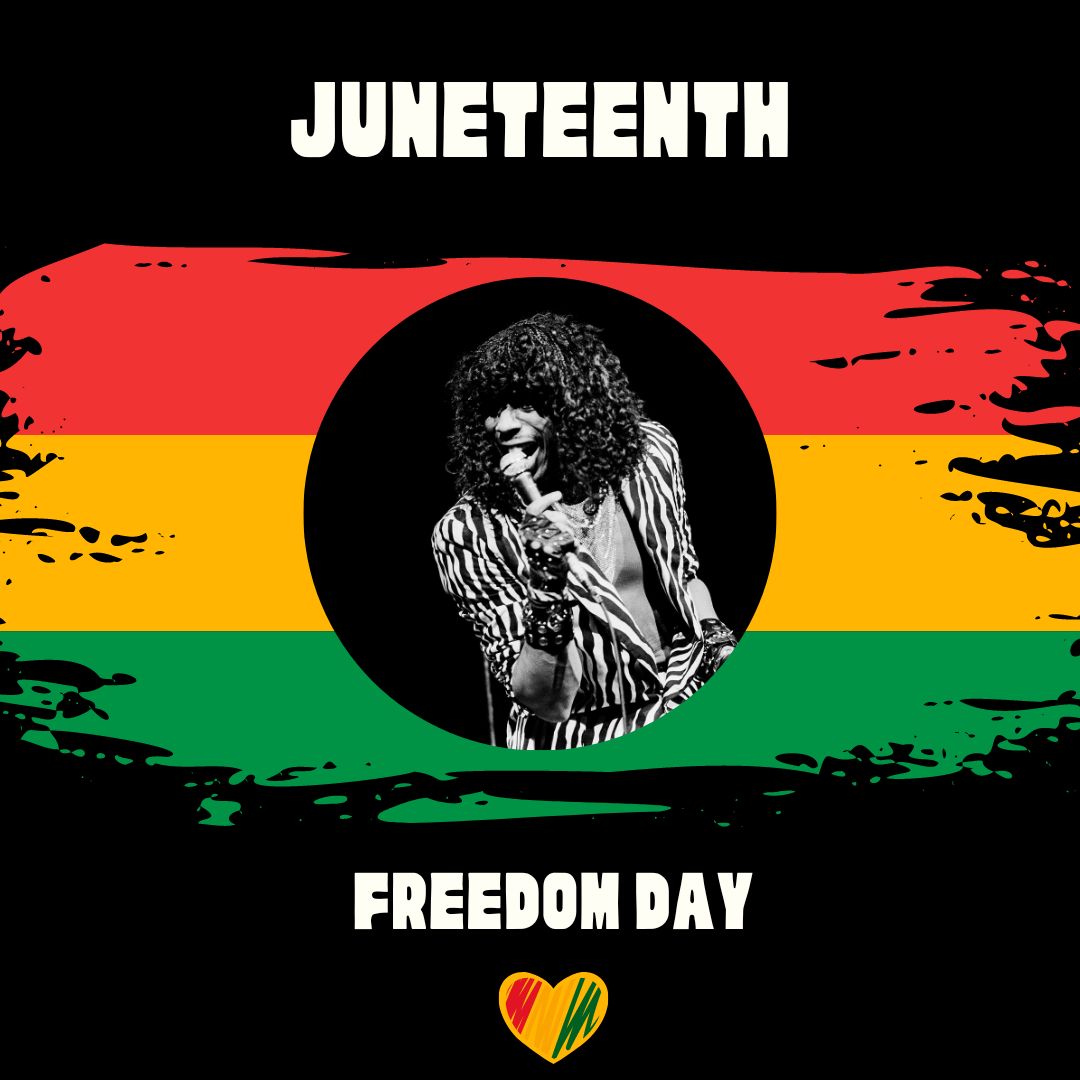 Happy Juneteenth – Rick James Merch