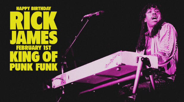 Happy Birthday Rick! – Rick James Merch
