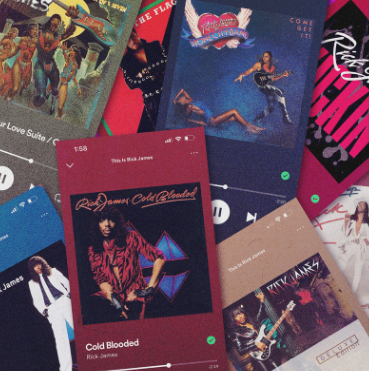 Stream Rick James' Best! – Rick James Merch