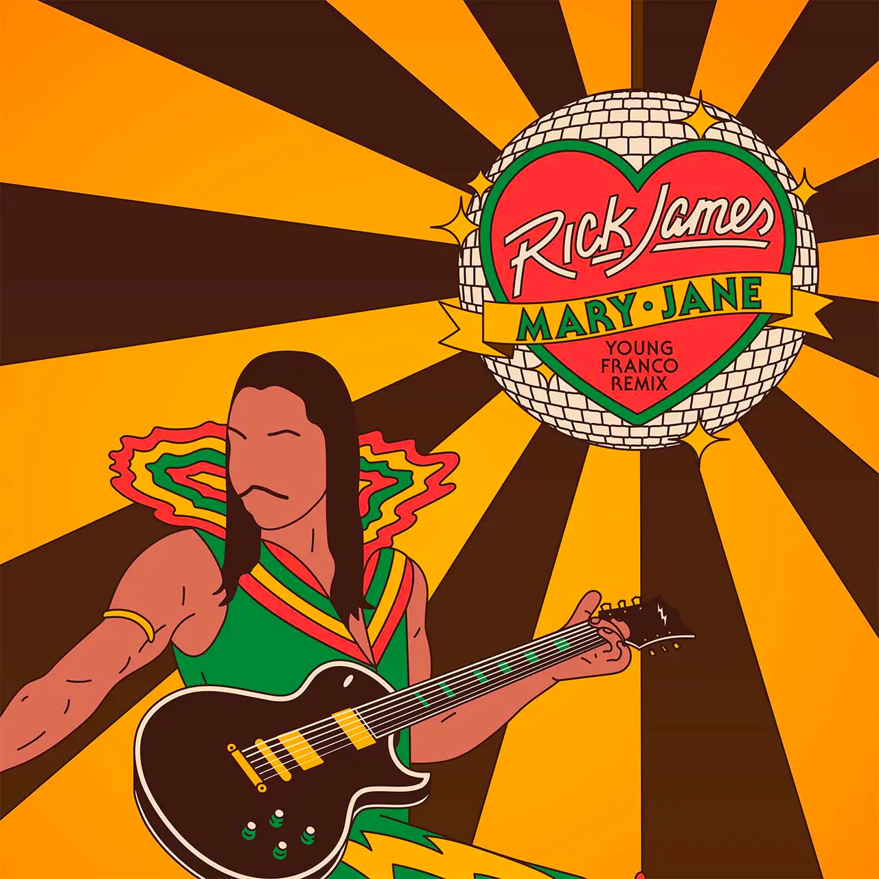 On this day in ‘78, Rick released “Mary Jane” 🍃💨 – Rick James Merch