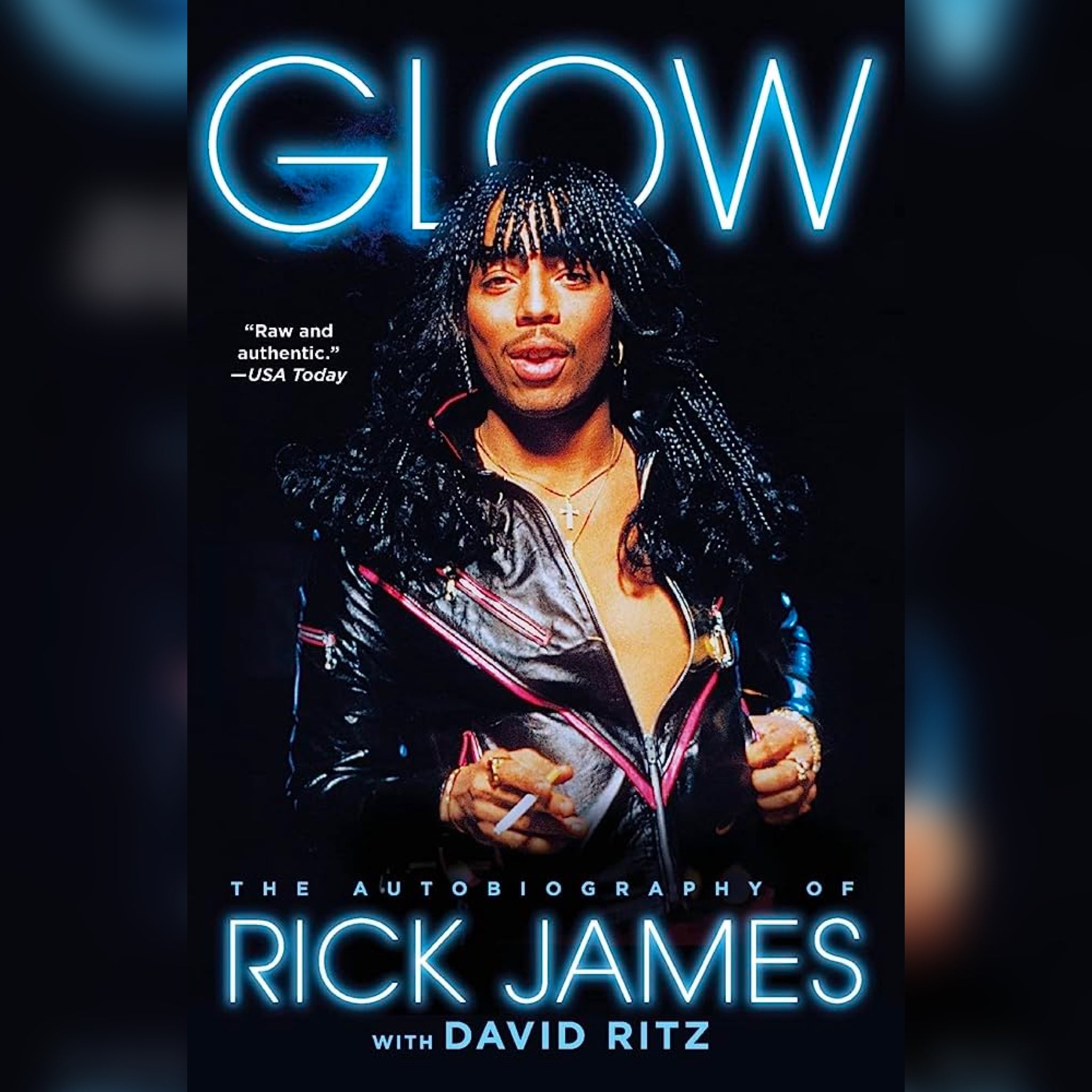 Nine years ago, GLOW: THE AUTOBIOGRAPHY OF RICK JAMES was released ...