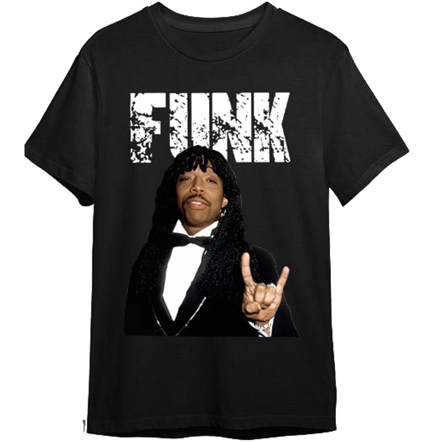 BELOW THE FUNK | BLACK – Rick James Merch
