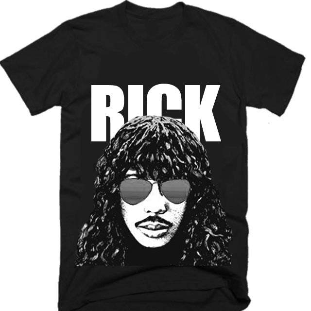 FIRE & DESIRE | Black – Rick James Merch