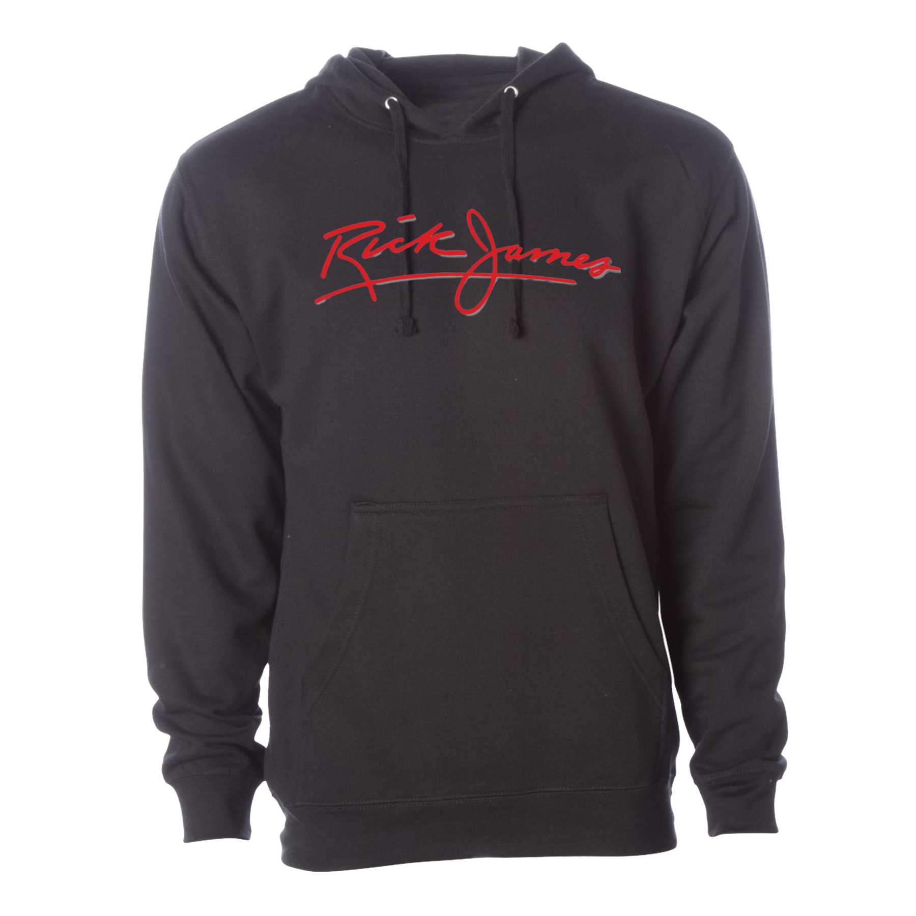 RICK JAMES HOODIE - BLACK – Rick James Merch
